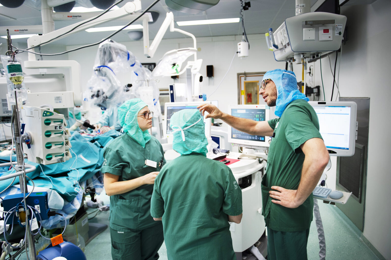 Thoracic surgery - Skåne Care